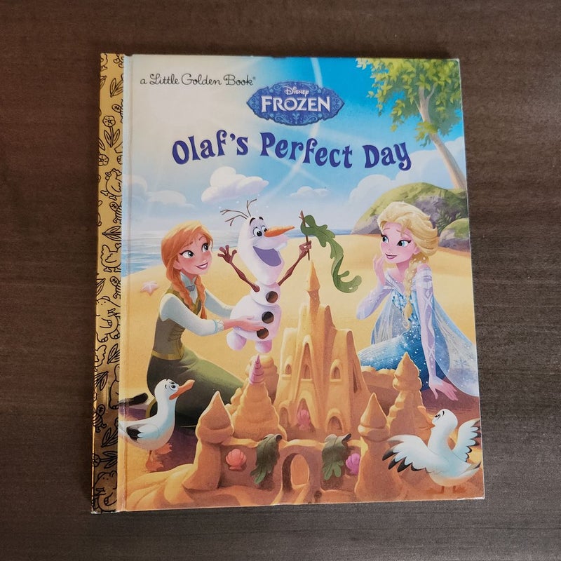 Olaf's Perfect Day (Disney Frozen) by Jessica Julius