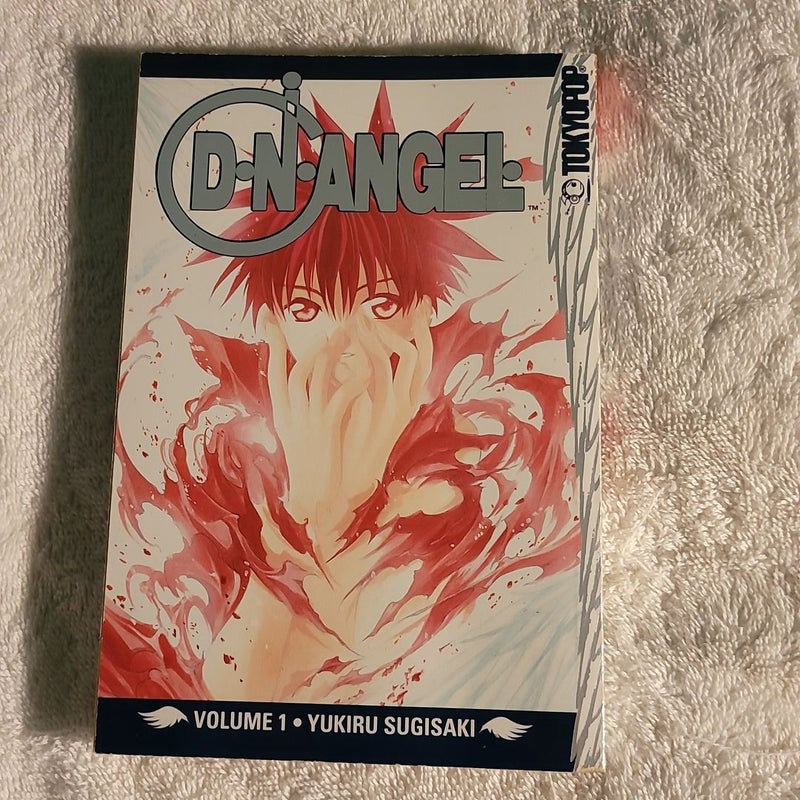 DN ANGEL VOL 1 by Yukiru sugisaki, Paperback | Pangobooks