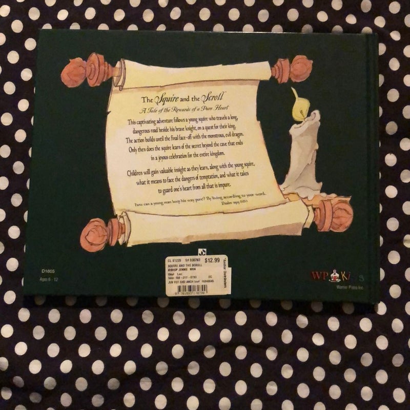 The Squire and the Scroll by Jennie Bishop, Hardcover | Pangobooks