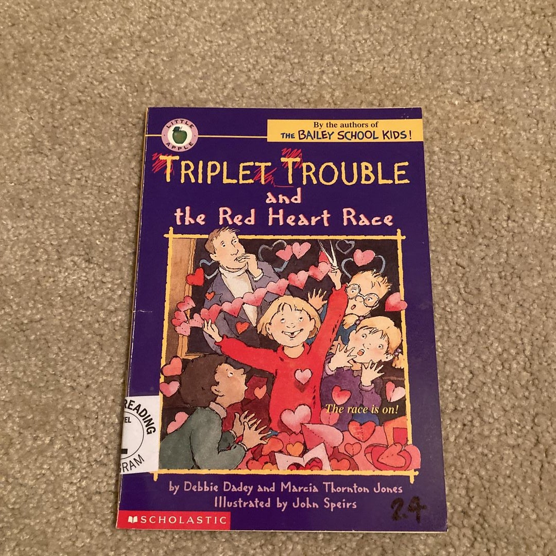Triplet Trouble and the Red Heart Race