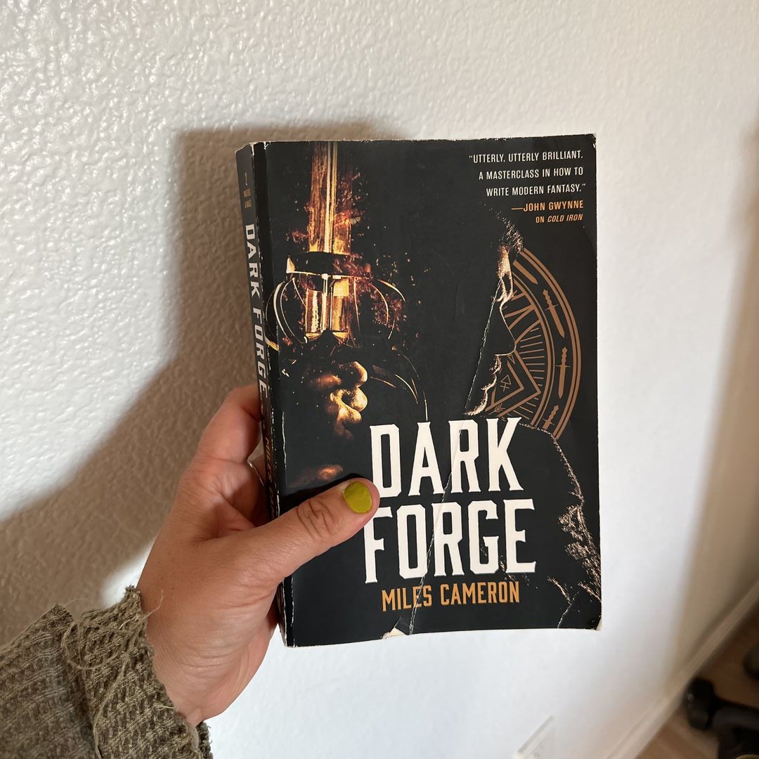 Dark Forge by Miles Cameron, Paperback | Pangobooks