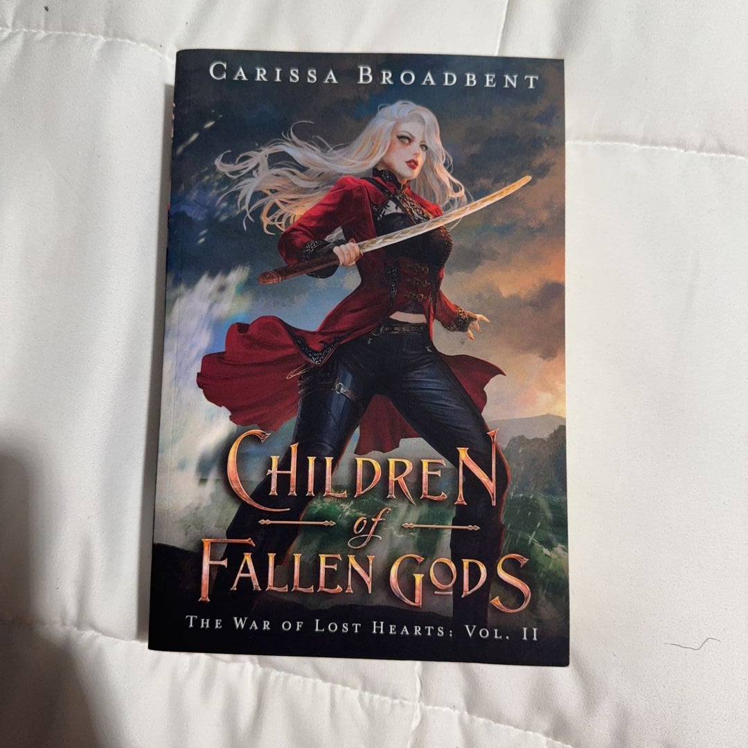 Children of Fallen Gods by Carissa Broadbent, Paperback | Pangobooks