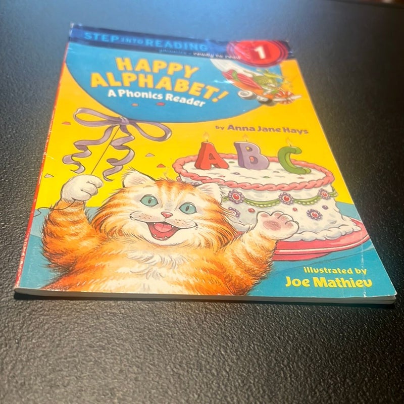 Happy Alphabet! by Anna Jane Hays