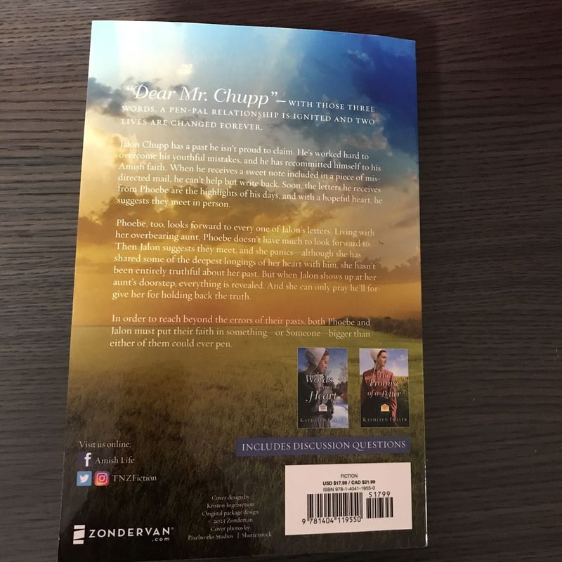 Written In Love by Kathleen Fuller, Paperback | Pangobooks