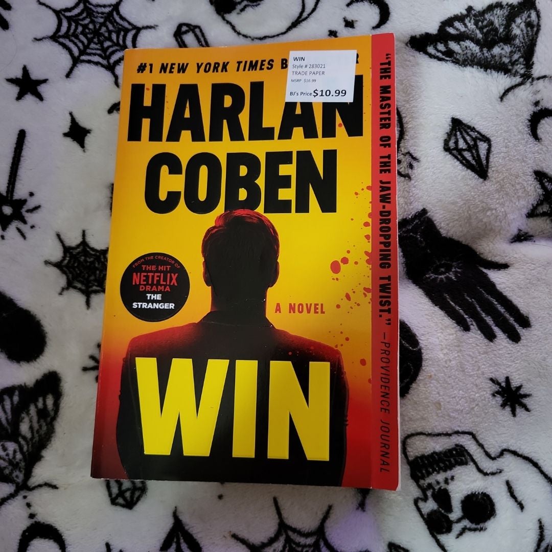 Win by Harlan Coben, Paperback | Pangobooks