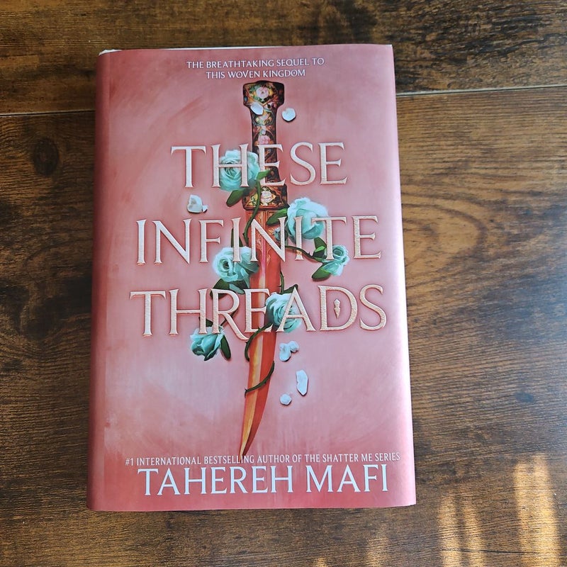 These Infinite Threads by Tahereh Mafi, Hardcover | Pangobooks