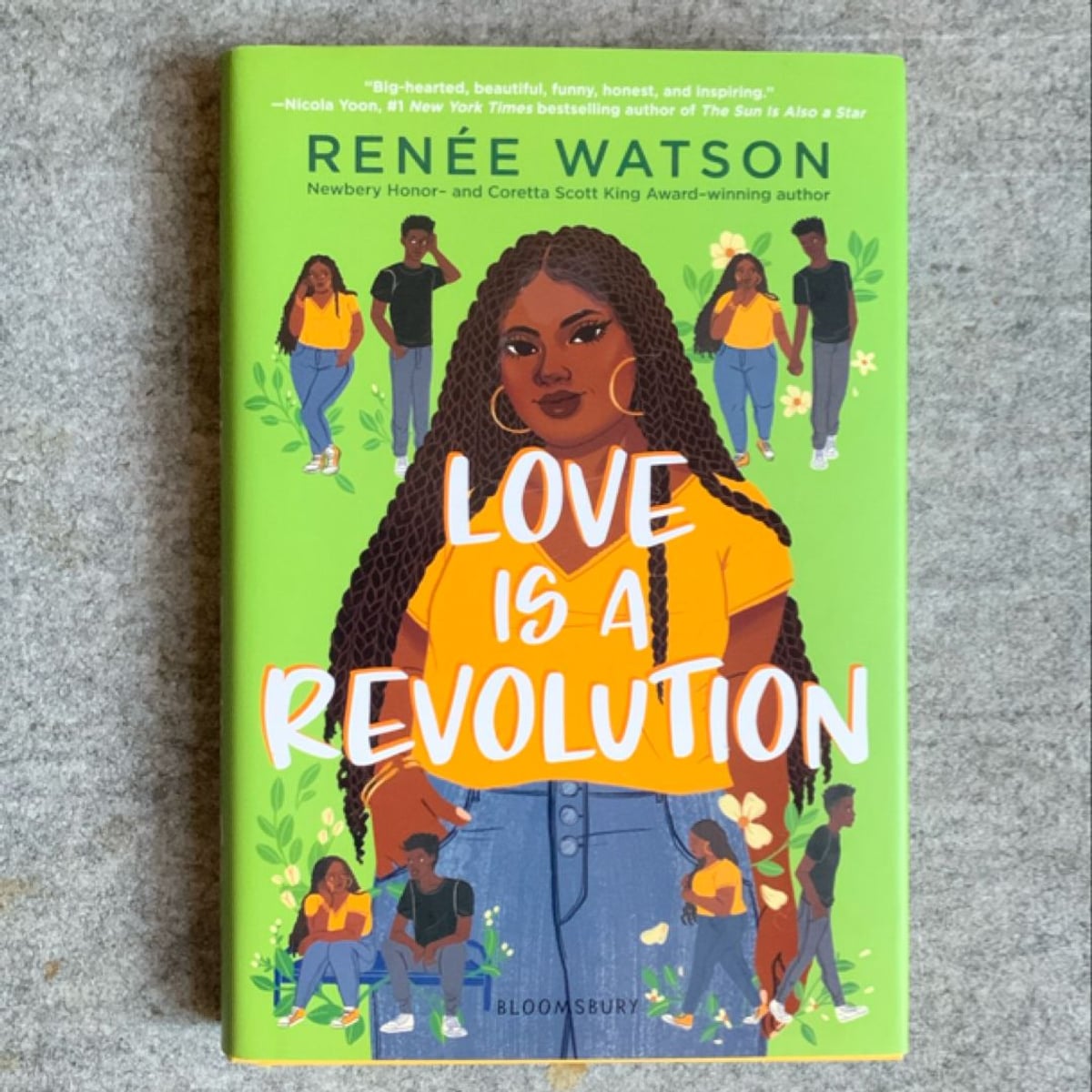 Love Is a Revolution by Renee Watson