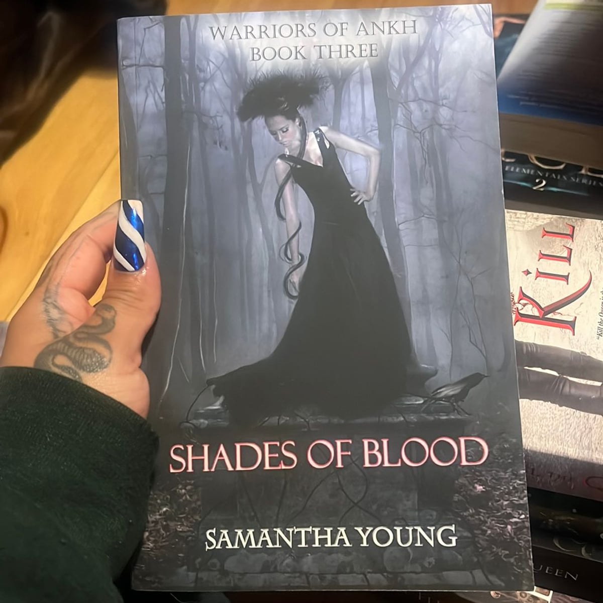 Shades of Blood by Samantha Young