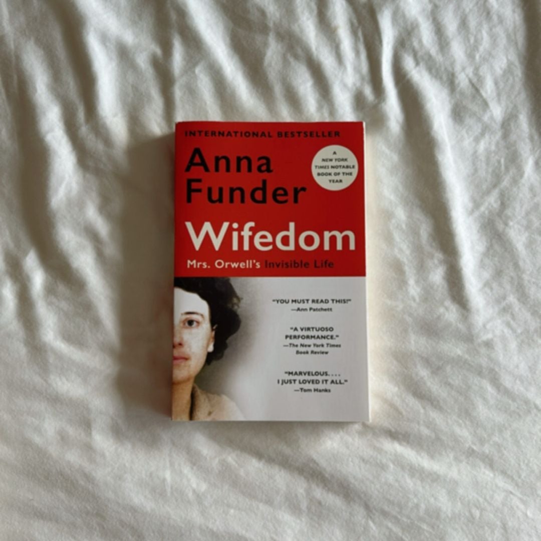 Wifedom by Anna Funder