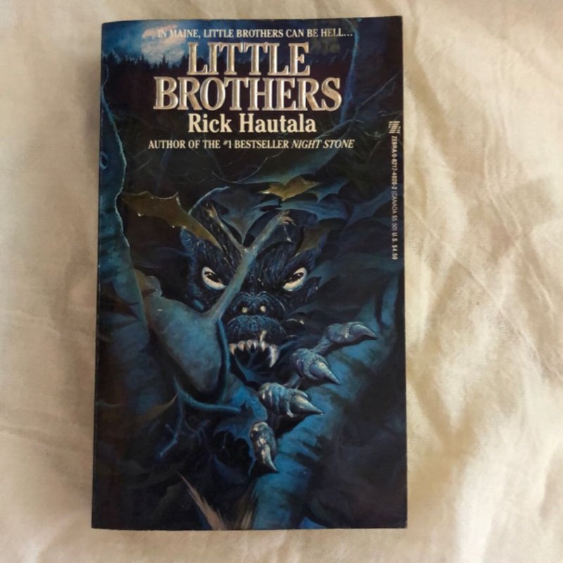 Little Brothers by Rick Hautala