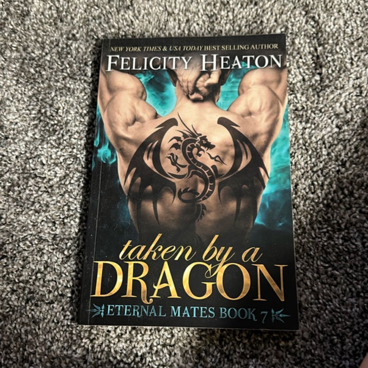 Taken by a Dragon by Felicity Heaton