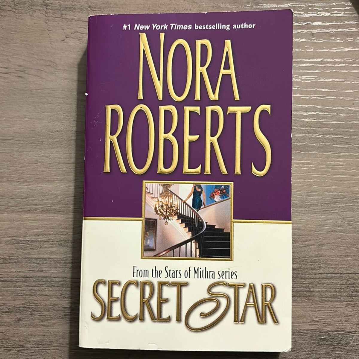 Secret Star by Nora Roberts, Paperback | Pangobooks