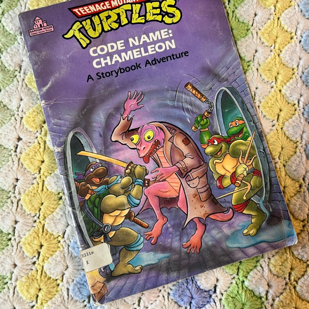Tmnt Code Name Chameleon-Hh by Kim Ellis