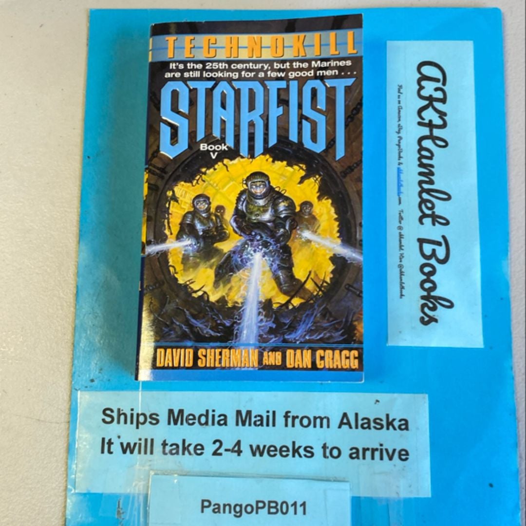 Starfist: Technokill by David Sherman, Dan Cragg