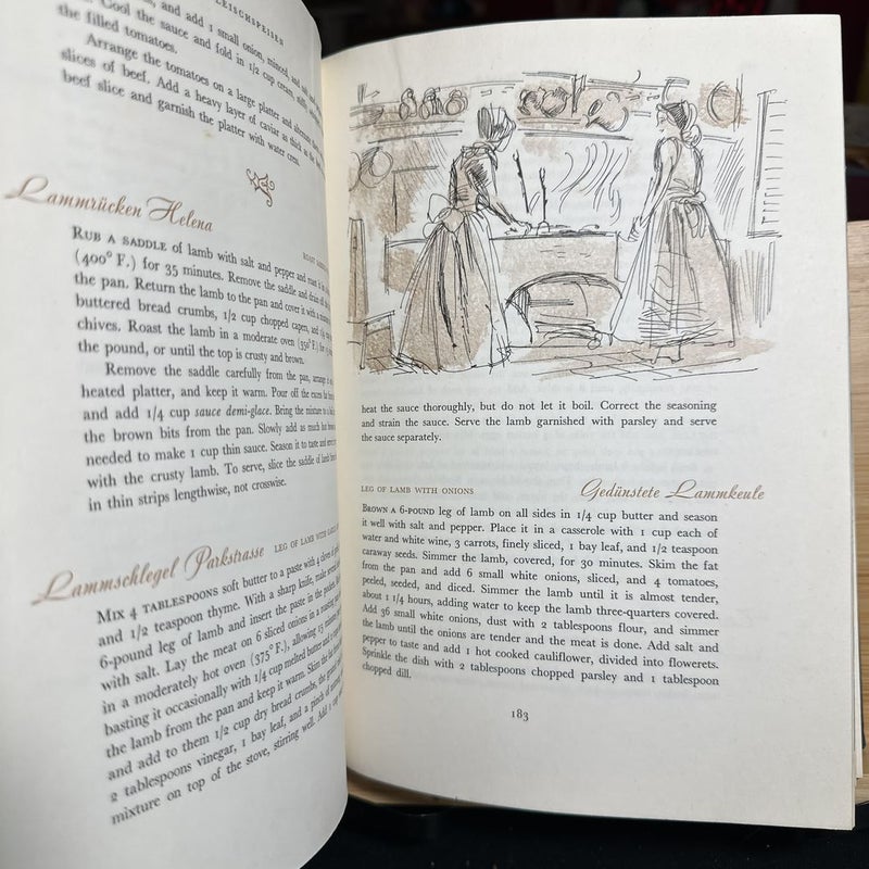 Gourmets Okd Vienna Cookbook