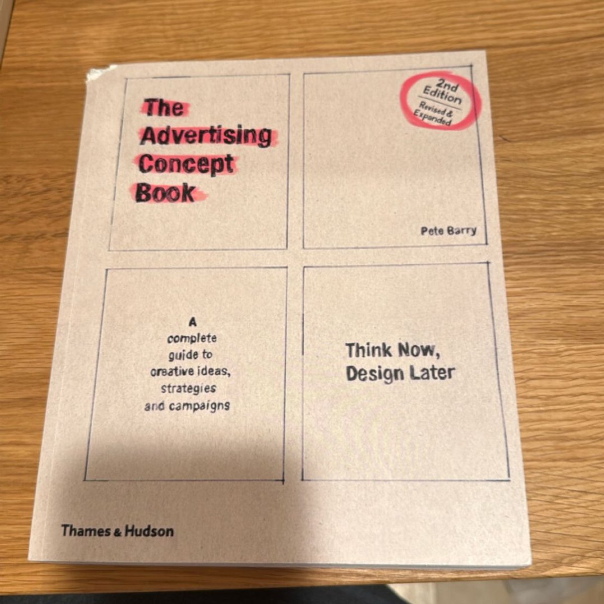 The Advertising Concept Book by Pete Barry