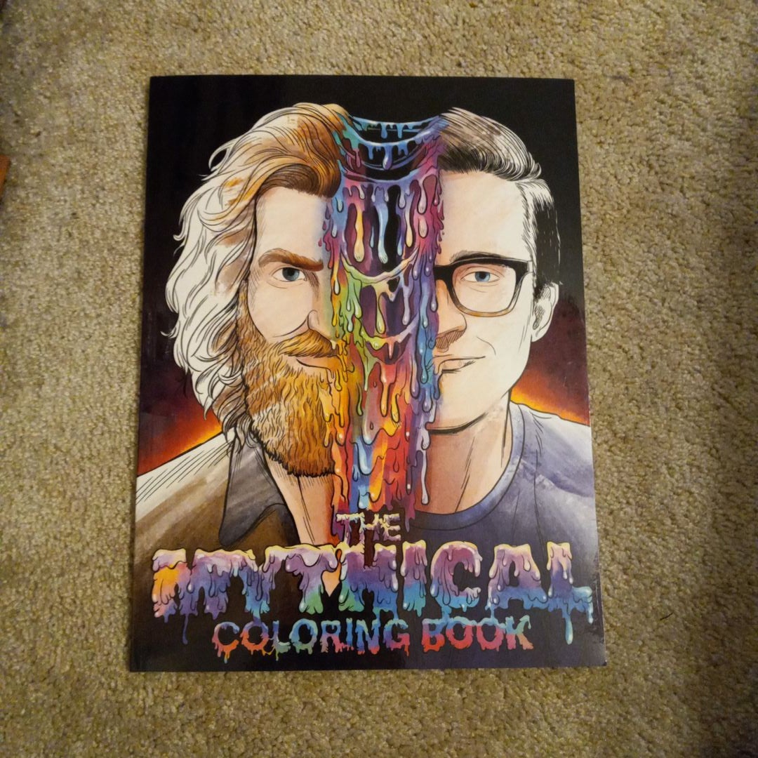 The Mythical Coloring Book by Mythical Entertainment
