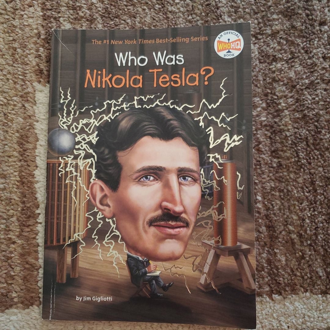 Who Was Nikola Tesla? by Jim Gigliotti, Paperback | Pangobooks