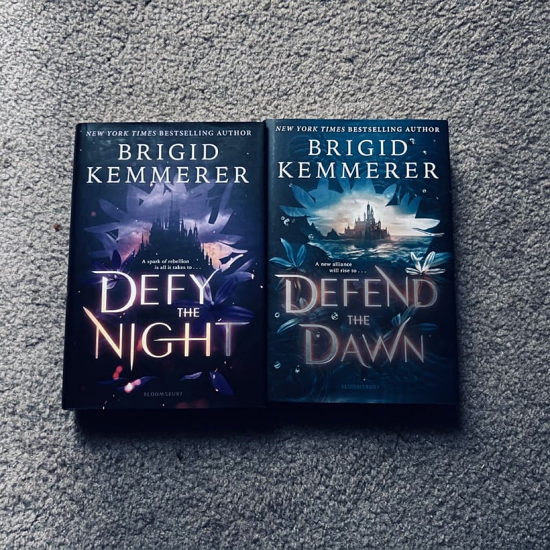 Defy The Night & Defend The Dawn by Brigid Kemmerer, Hardcover | Pangobooks
