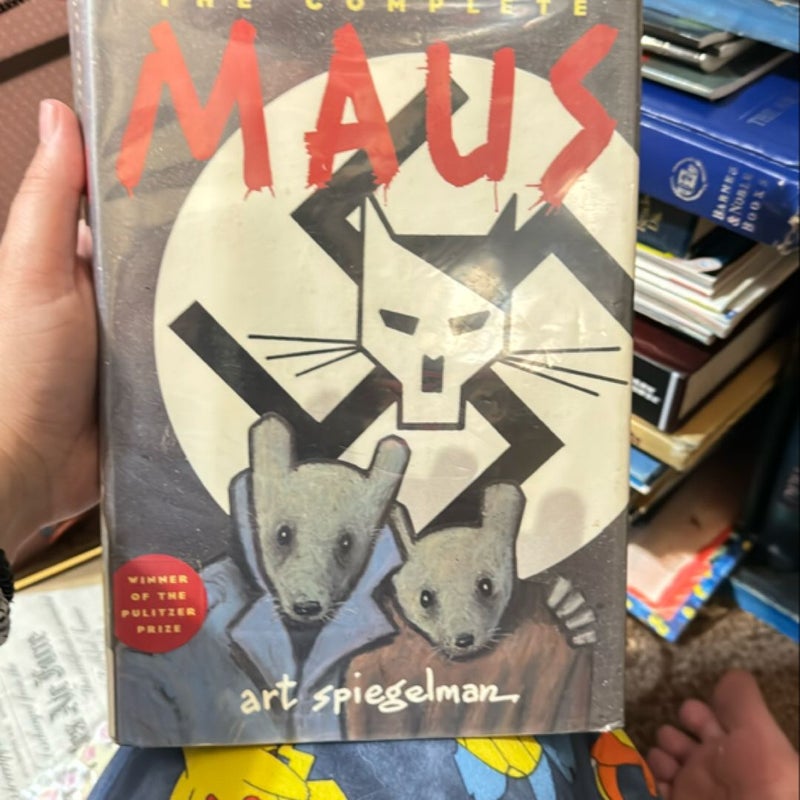 The Complete Maus by Art Spiegelman