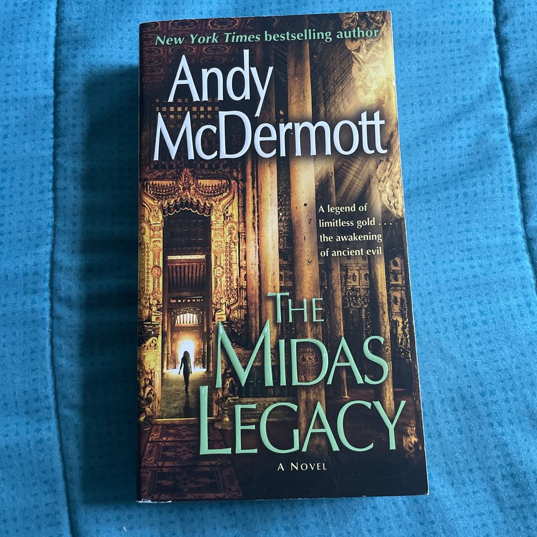 The Midas Legacy by Andy McDermott