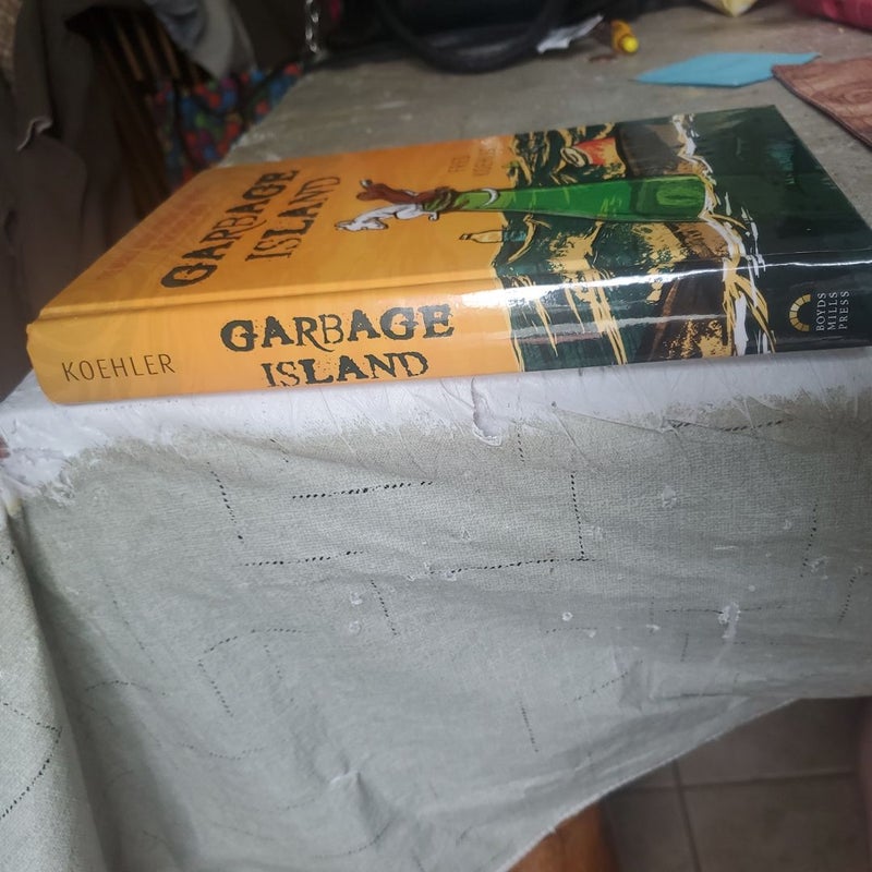 Garbage Island by Fred Koehler