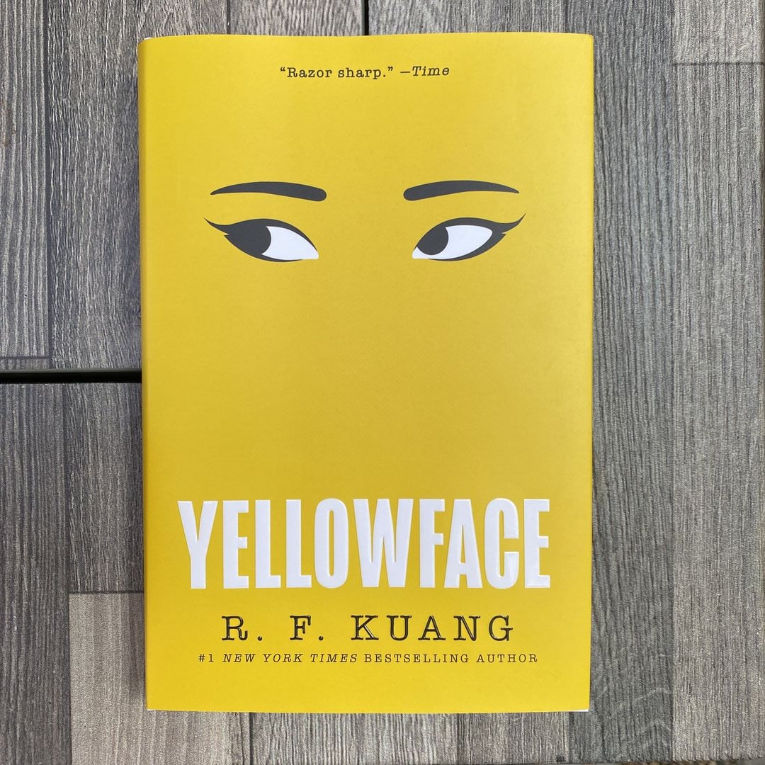 Yellowface SIGNED by R. F. Kuang, Hardcover | Pangobooks