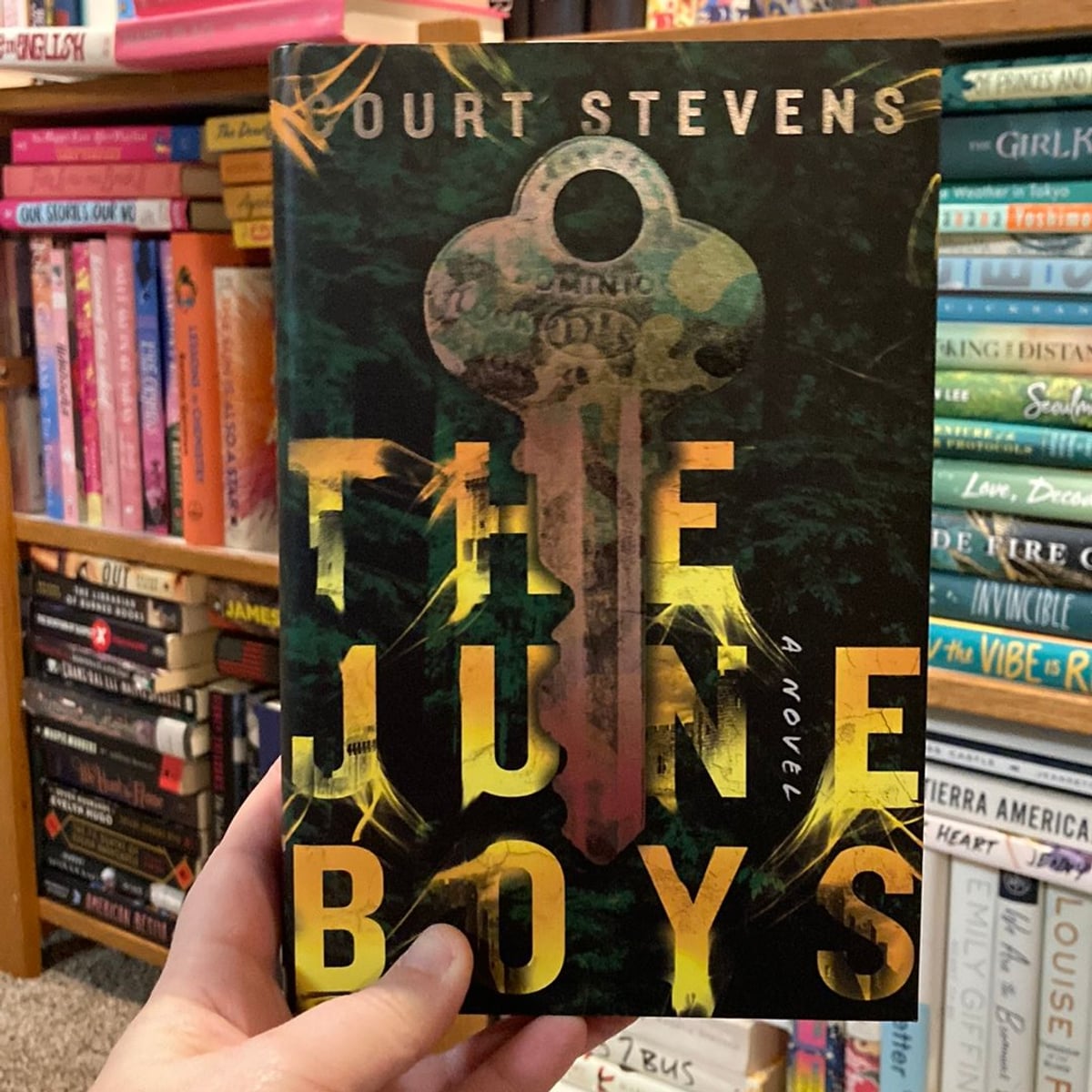 The June Boys by Court Stevens
