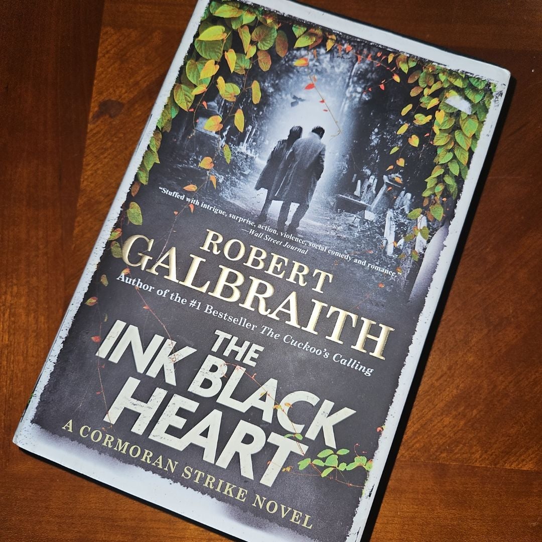 The Ink Black Heart by Robert Galbraith