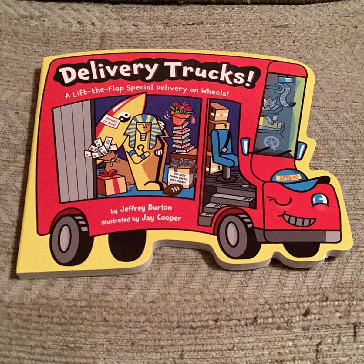 Delivery Trucks! by Jeffrey Burton