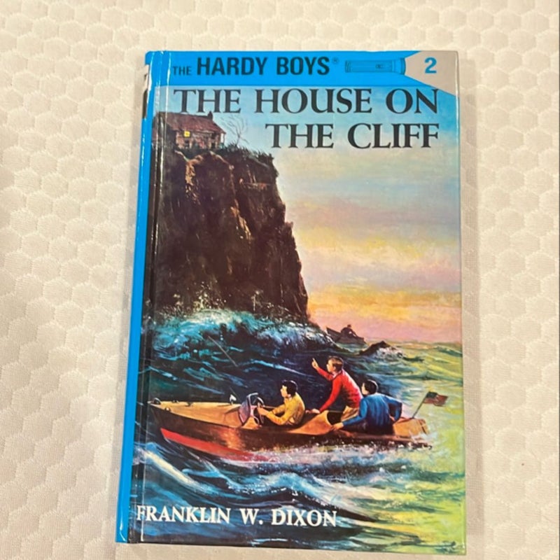 Hardy Boys 02: the House on the Cliff by Franklin W. Dixon