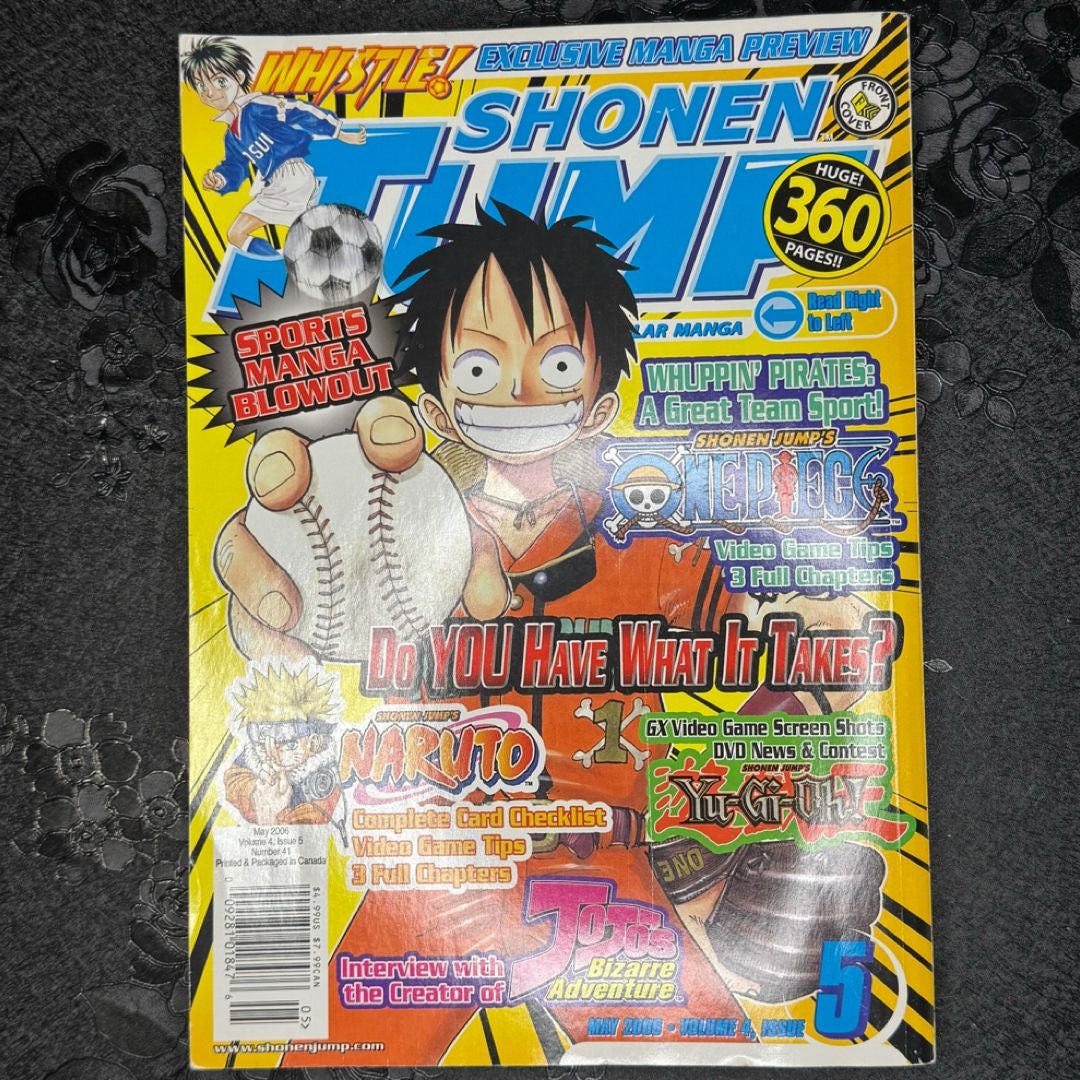 Shonen jump volume 4 issue 5 Number 41 May 2006 by Shonen Jump ...