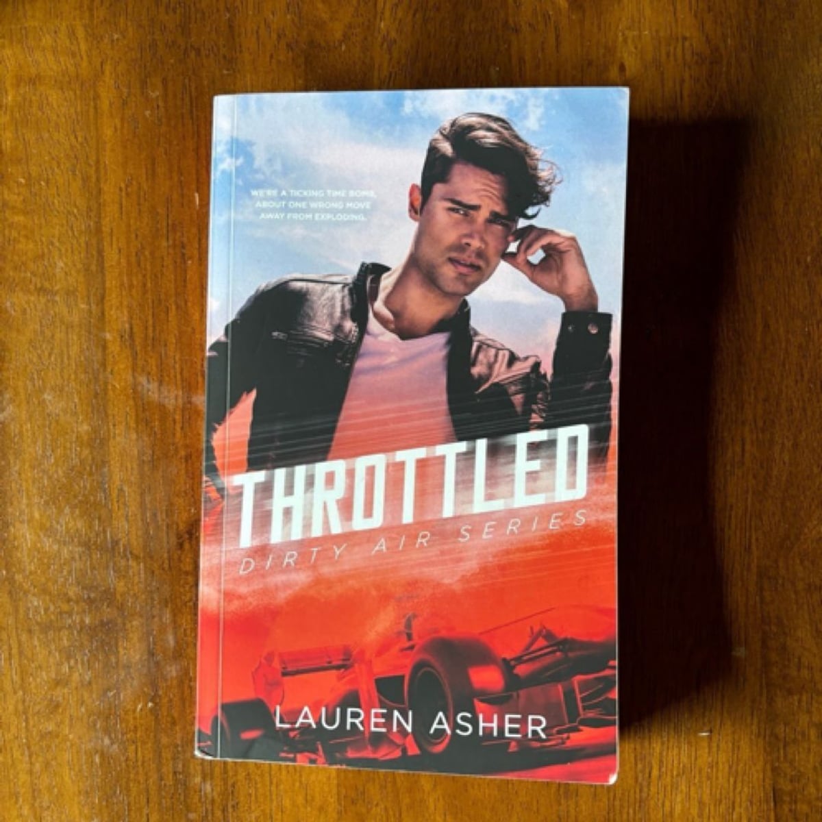 Throttled by Lauren asher, Paperback | Pangobooks