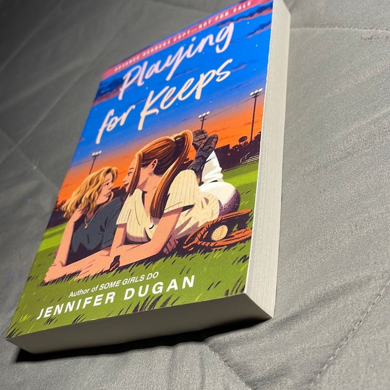 Playing for Keeps ARC by Jennifer Dugan, Paperback | Pangobooks