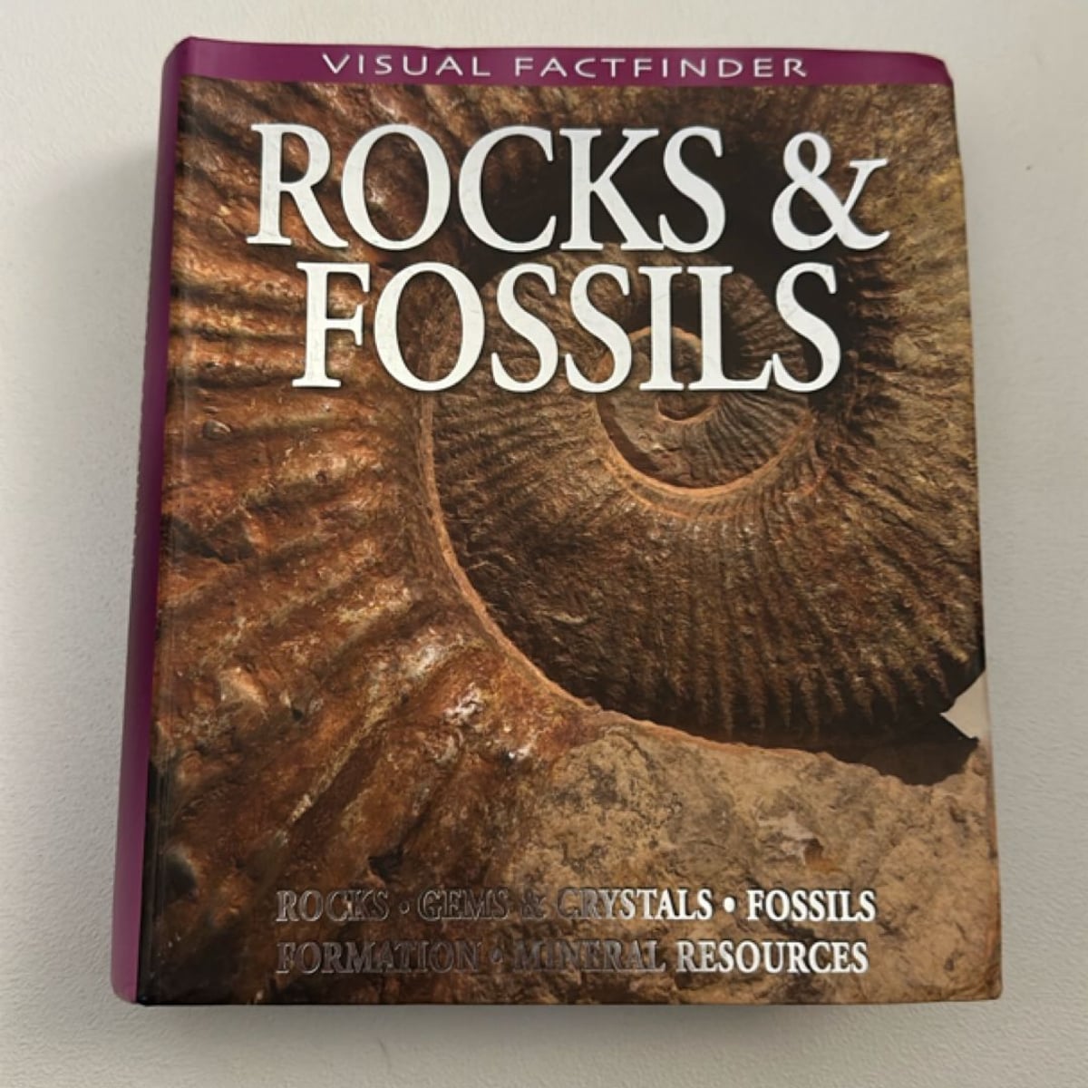 Rocks and Fossils by Chris Pellant, Helen Pellant
