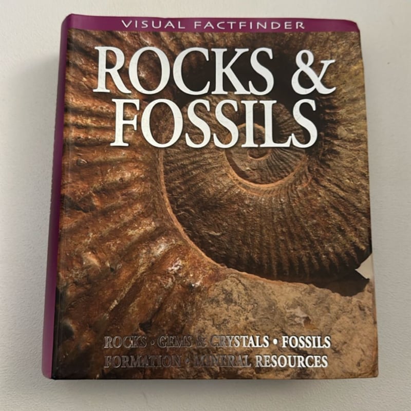 Rocks and Fossils by Chris Pellant, Helen Pellant