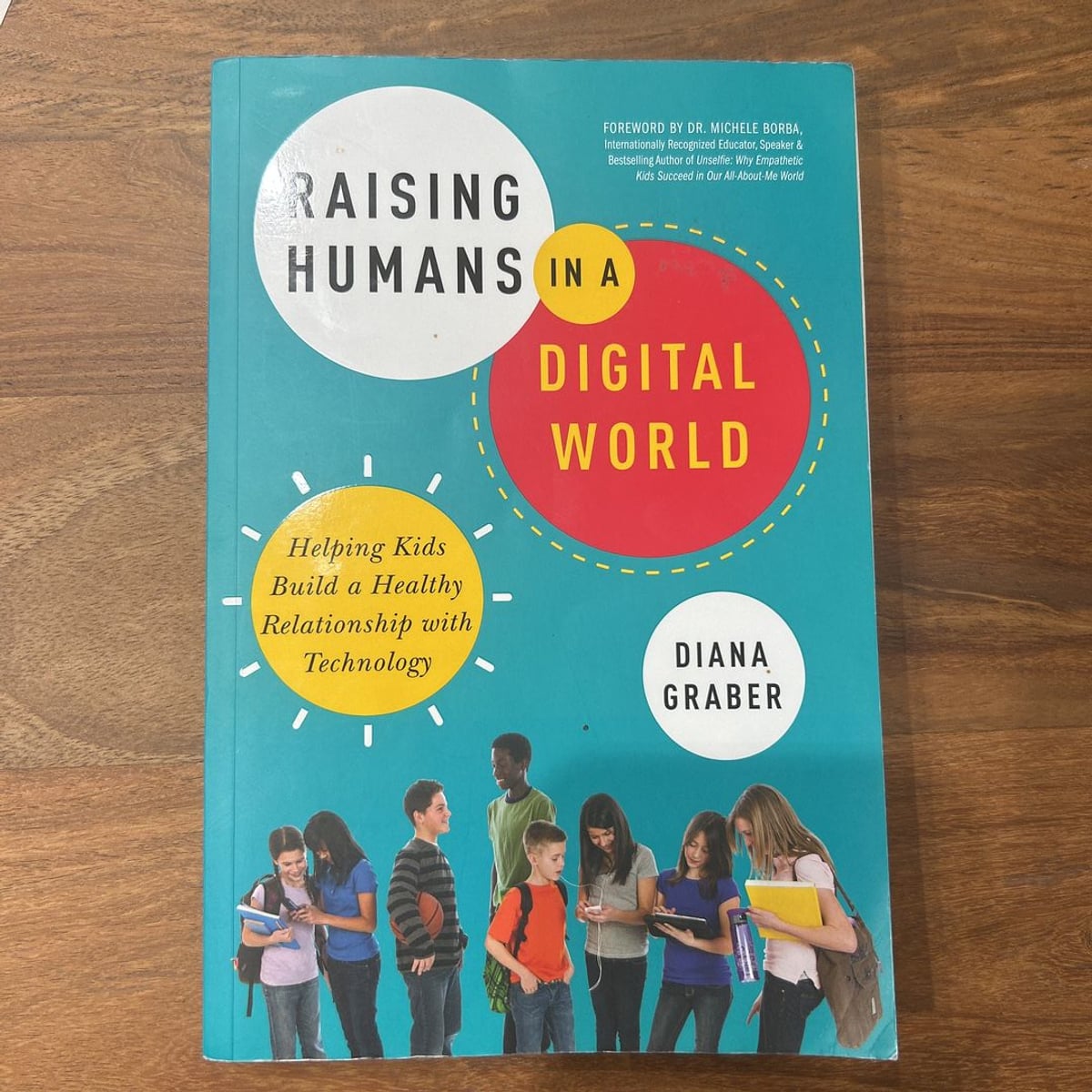 Raising Humans in a Digital World by Diana Graber, Paperback | Pangobooks