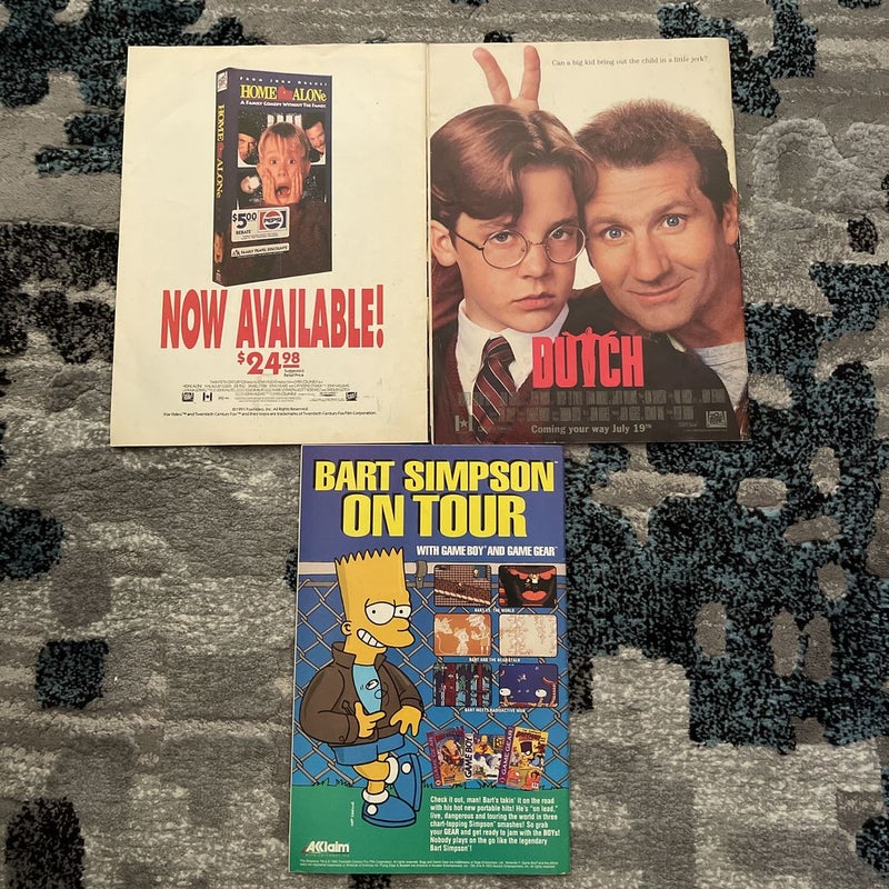 The Simpsons magazine and comic bundle by Jan Strnad, Paperback ...