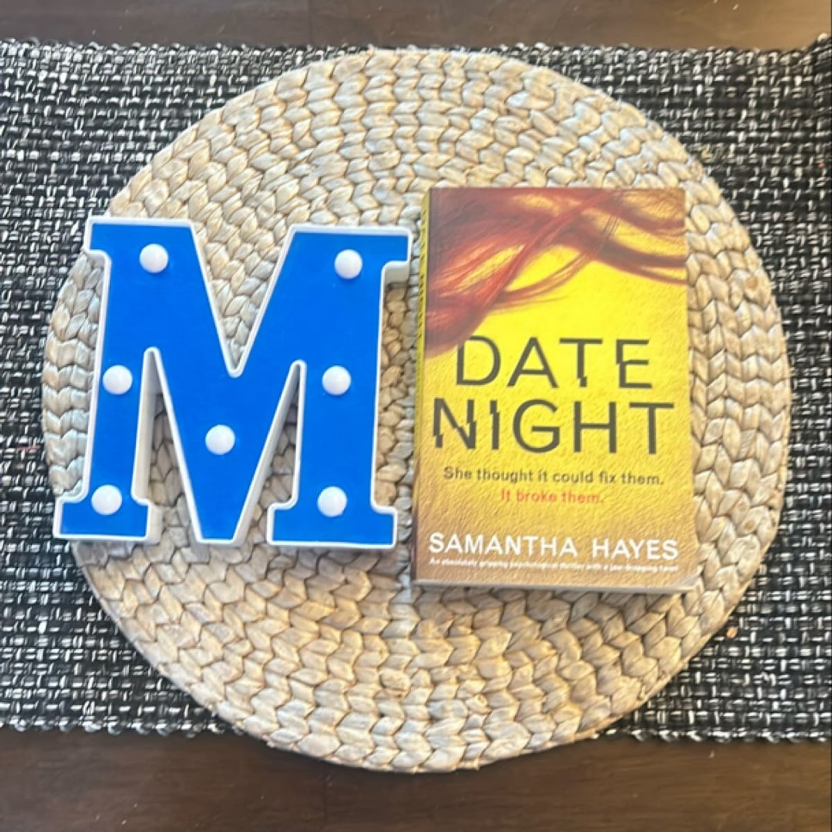 Date Night by Samantha Hayes