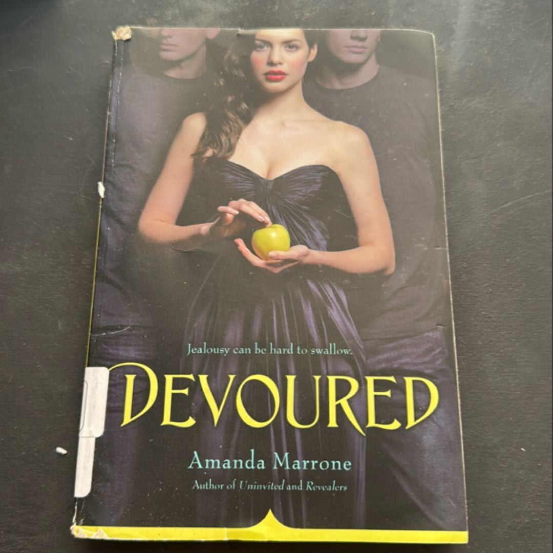 Devoured by Amanda Marrone