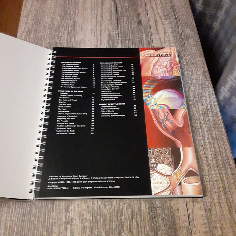 Anatomy and Pathology by Anatomical Chart Company Staff, Paperback ...
