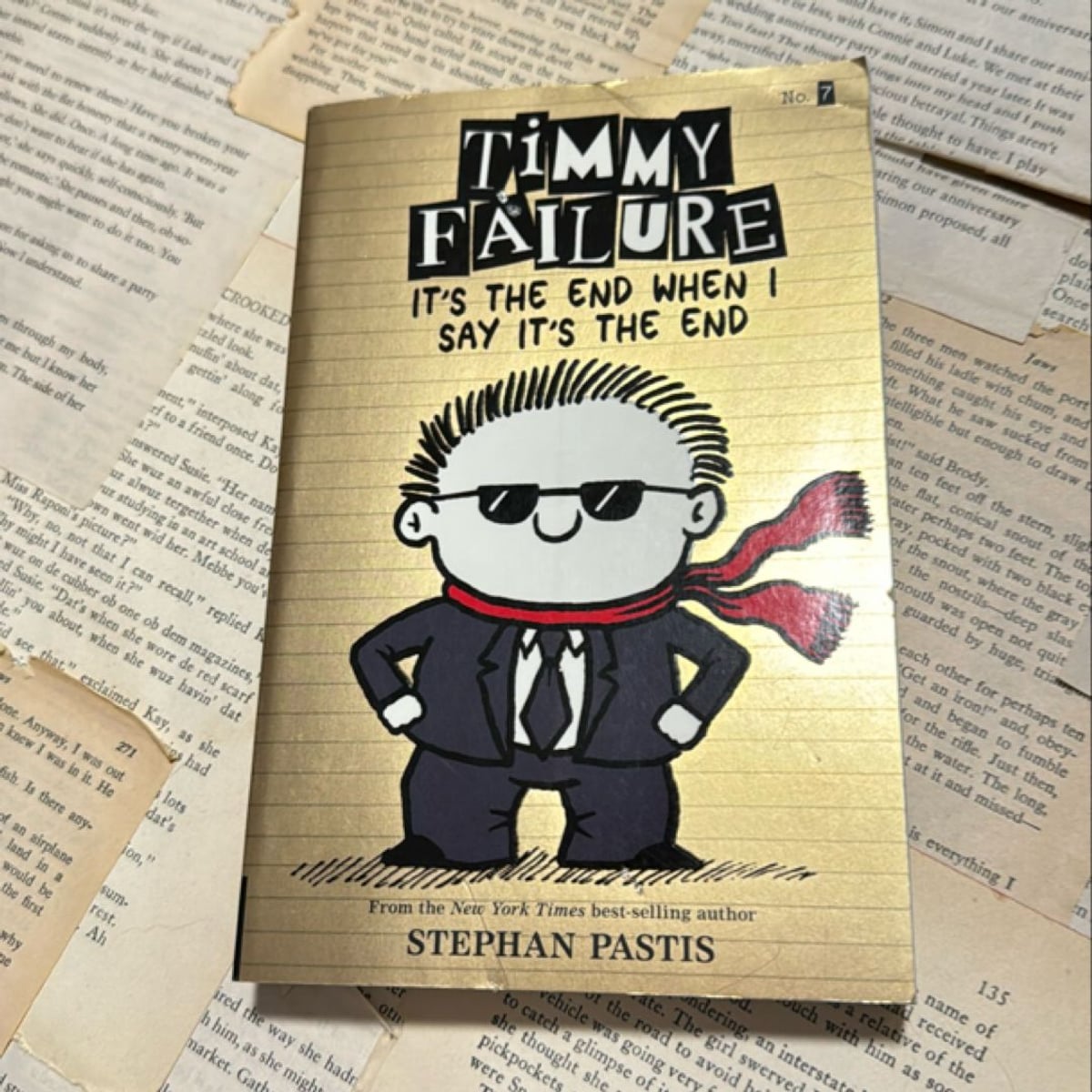 Timmy Failure It's the End When I Say It's the End by Stephan Pastis
