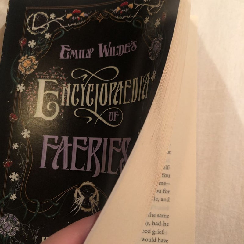 emily wildes encyclopedia of faeries by heather fawcett, Paperback ...
