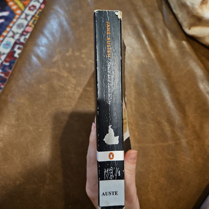 Sense and Sensibility by Jane. Austen; Ros Ballaster, Paperback ...