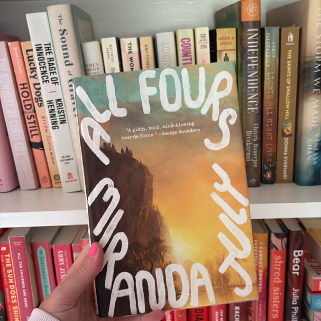 All Fours by Miranda July, Hardcover | Pangobooks