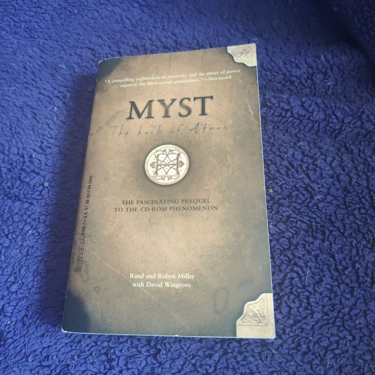The Myst by David Wingrove, Robyn Miller