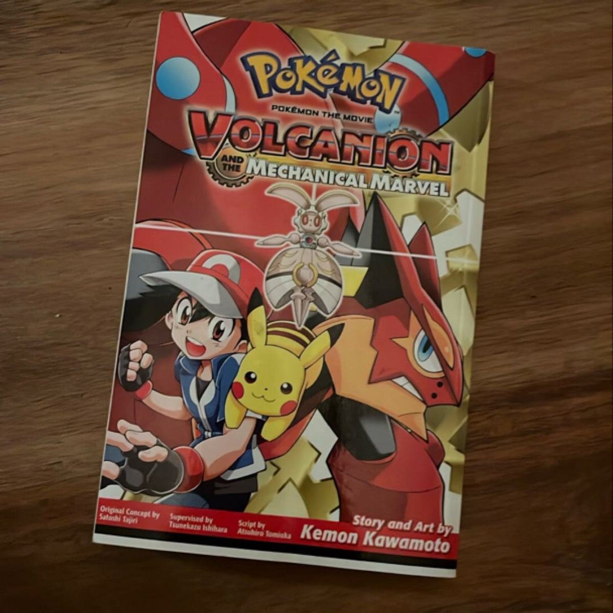 Pokémon the Movie: Volcanion and the Mechanical Marvel by Tajiri ...