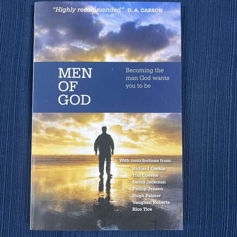 Men of God by Rico Tice, Paperback | Pangobooks