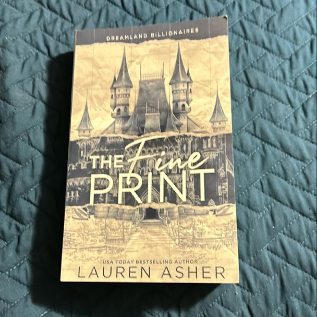 The Fine Print by Lauren Asher, Paperback | Pangobooks
