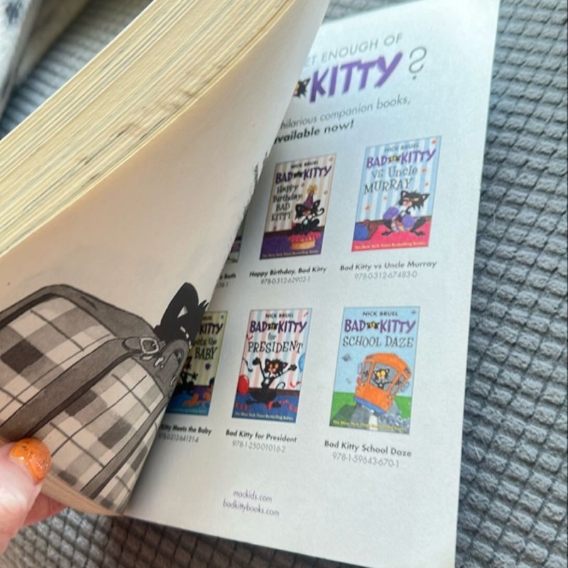 Happy Birthday, Bad Kitty by Nick Bruel